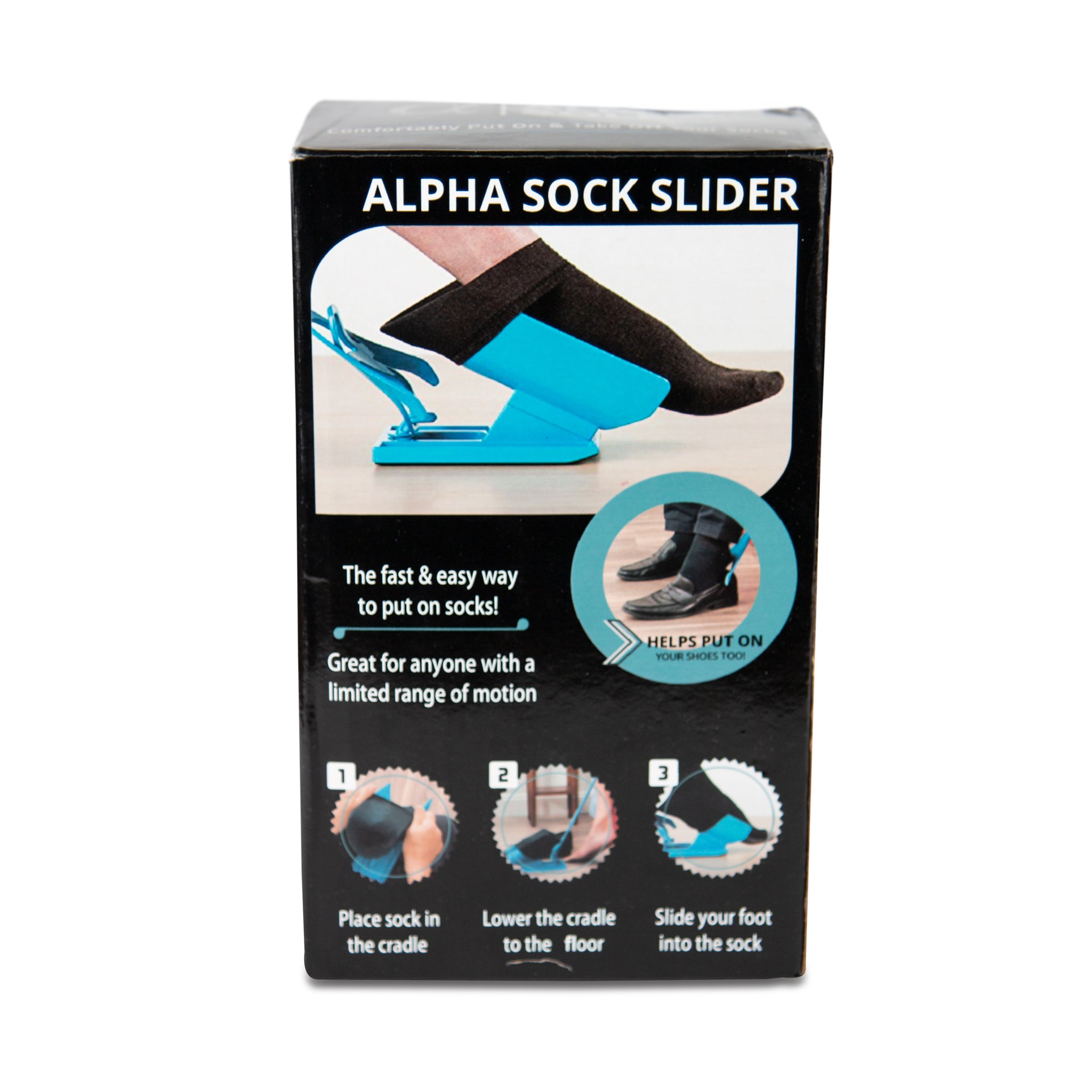 Alpha Sock Slider – Alpha Sole